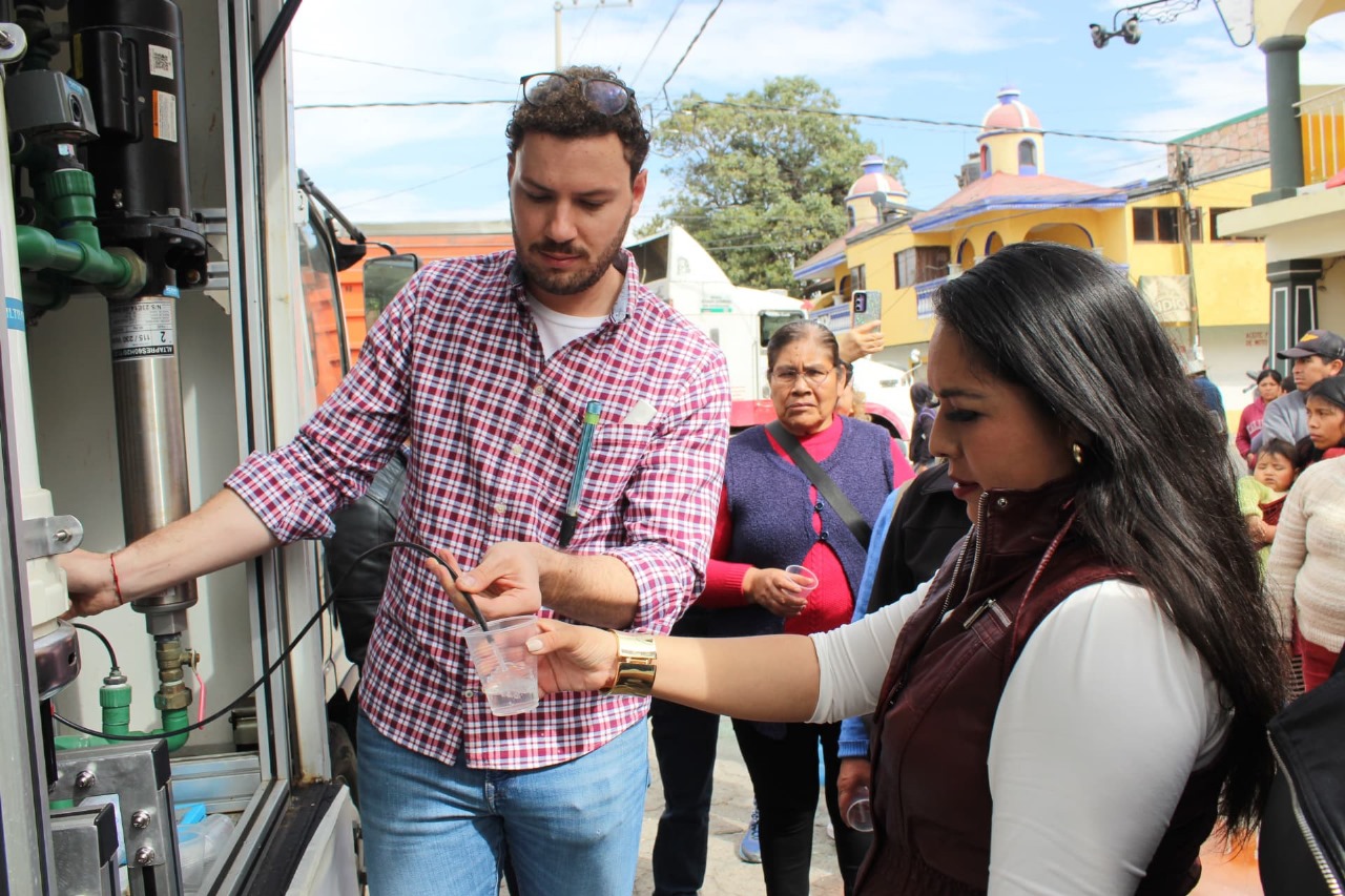 Arranca Gobierno de Cholula piloto del programa La Ruta del Agua en ...