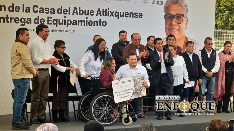 Atlixco celebra la inauguración de la Casa del Abue: un espacio para el ...
