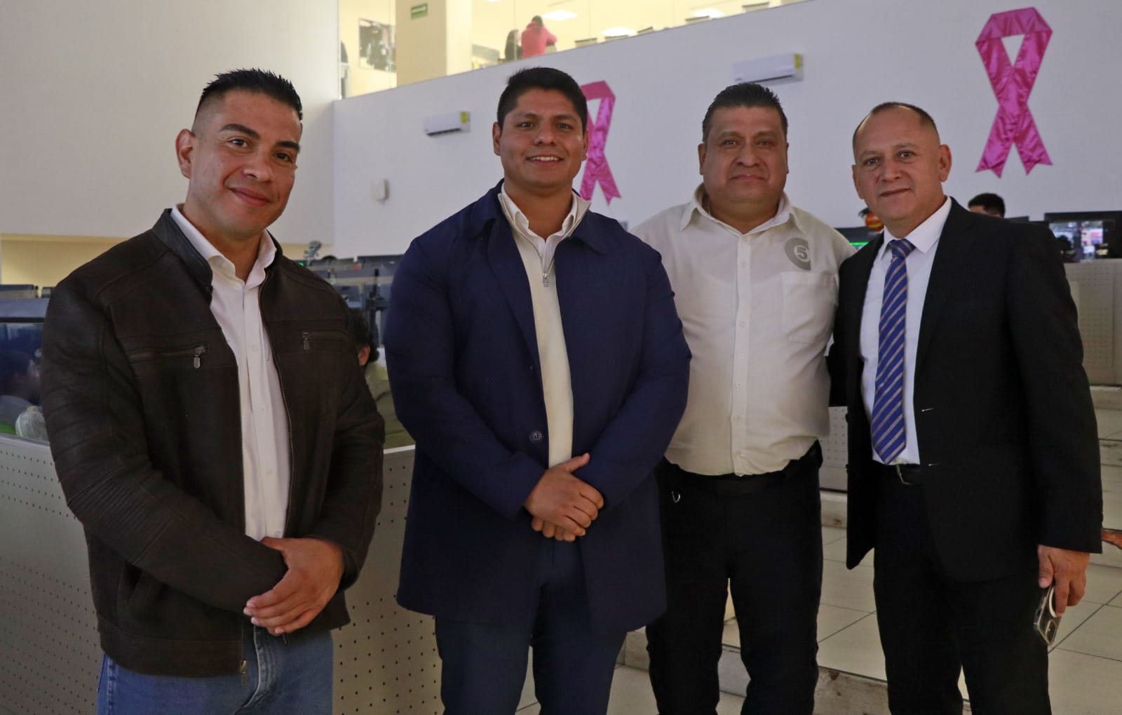Fortalecimiento de la Seguridad en Cuautlancingo, un compromiso: Omar Muñoz