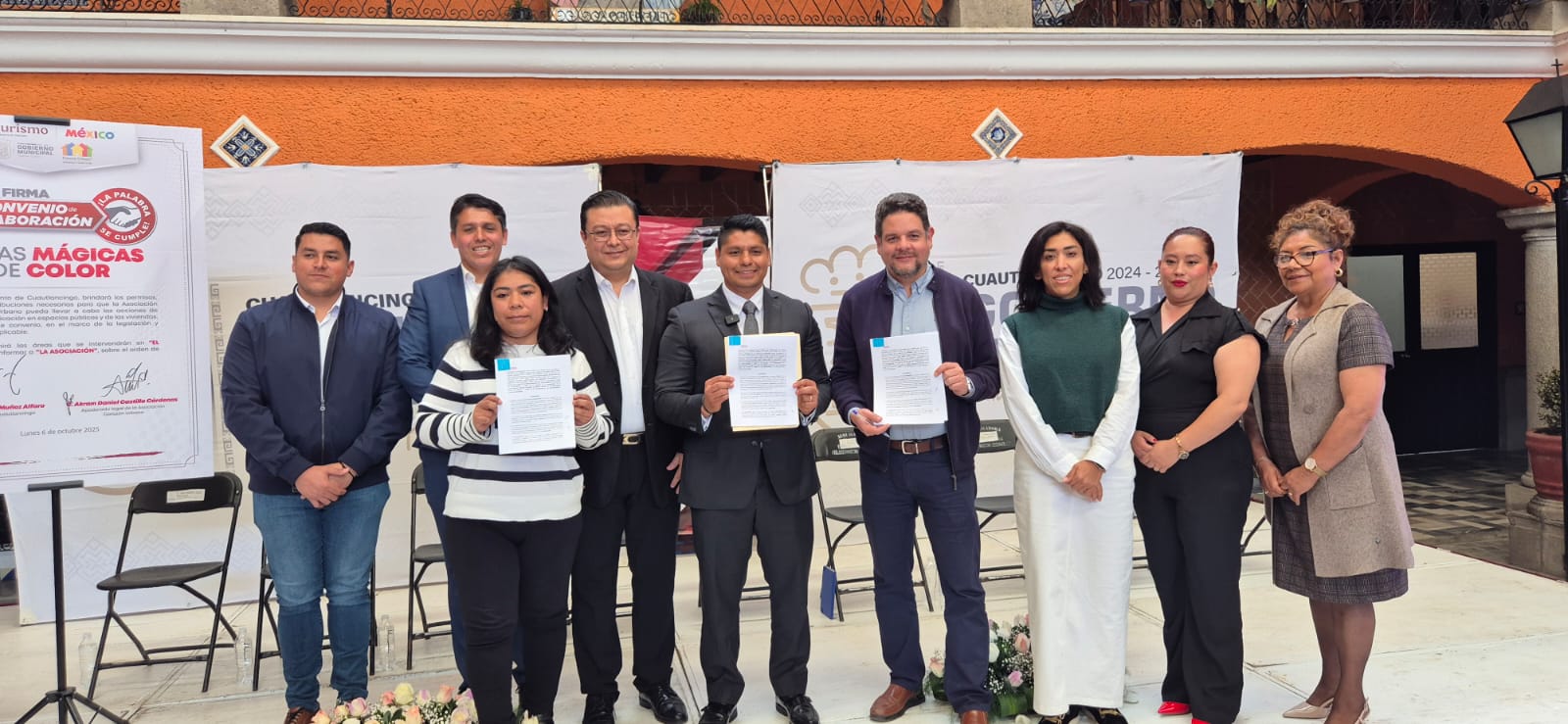 Cuautlancingo se llena de color: municipio y sociedad civil unen ...