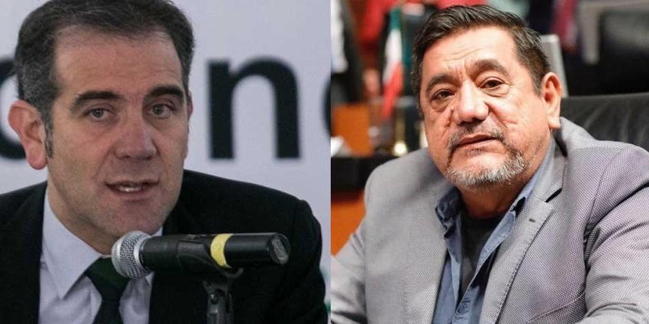 Salgado Macedonio Destapó A A Lorenzo Córdova Como Candidato A La