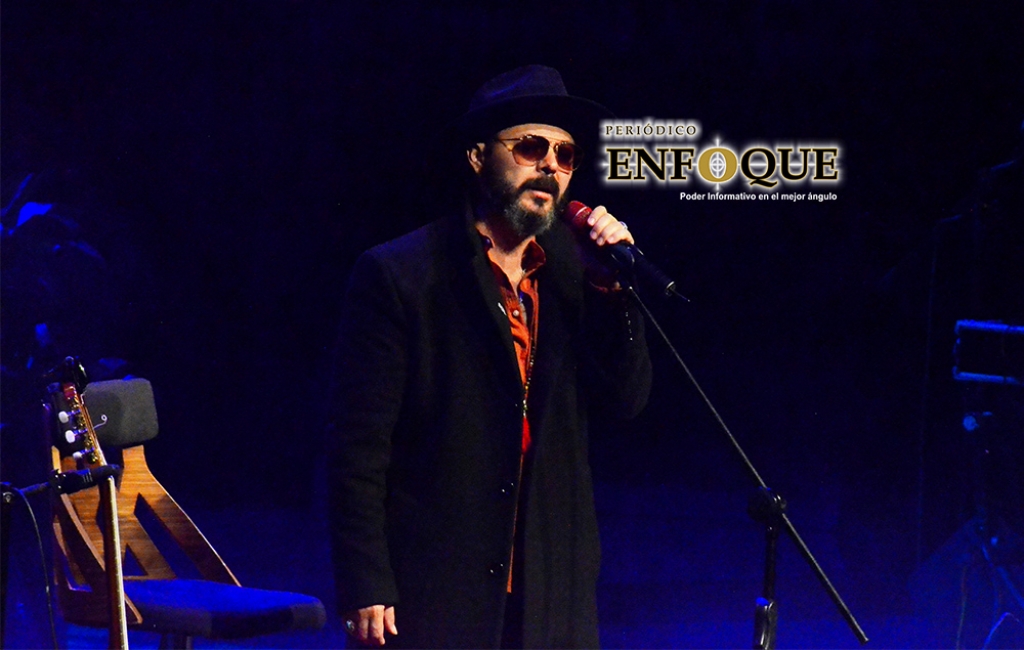 Edgar Oceransky, tuvo gran éxito en Puebla con su gira “Estoy aquí, 20 ...