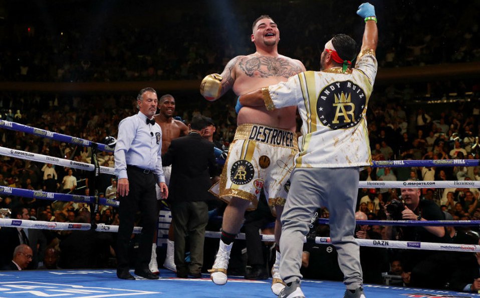 Andy Ruiz Jr Se Convirtió En El Primer Campeón Mundial Mexicano De