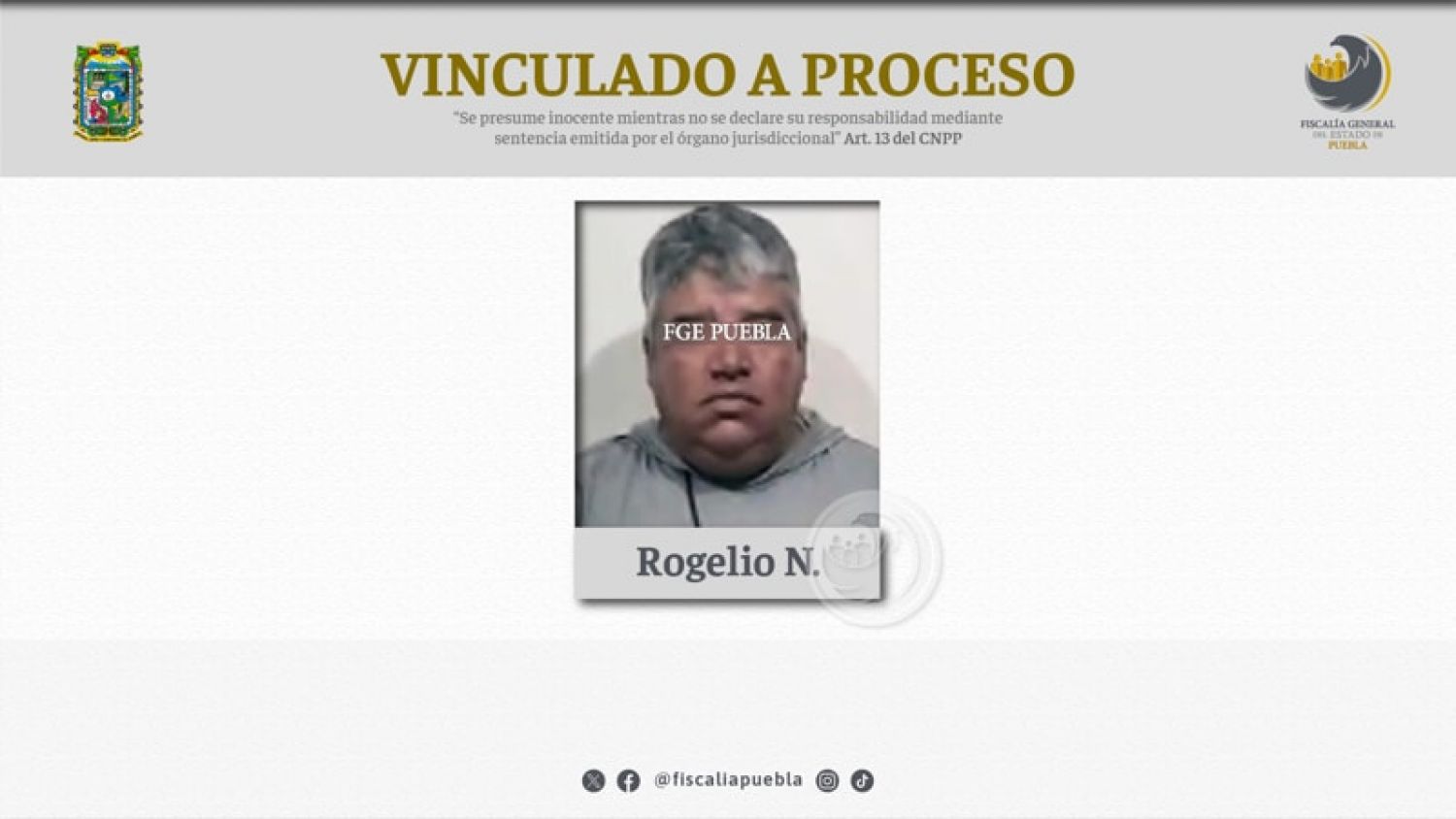 Rogelio N. es enviado a prisión por el delito de secuestro en contra de ...
