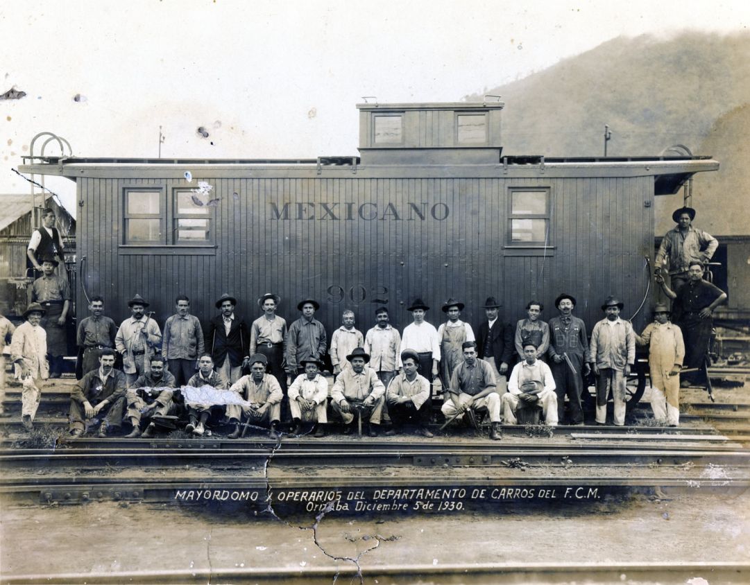 Inauguran exposición sobre el Ferrocarril Mexicano a 151 años de su ...