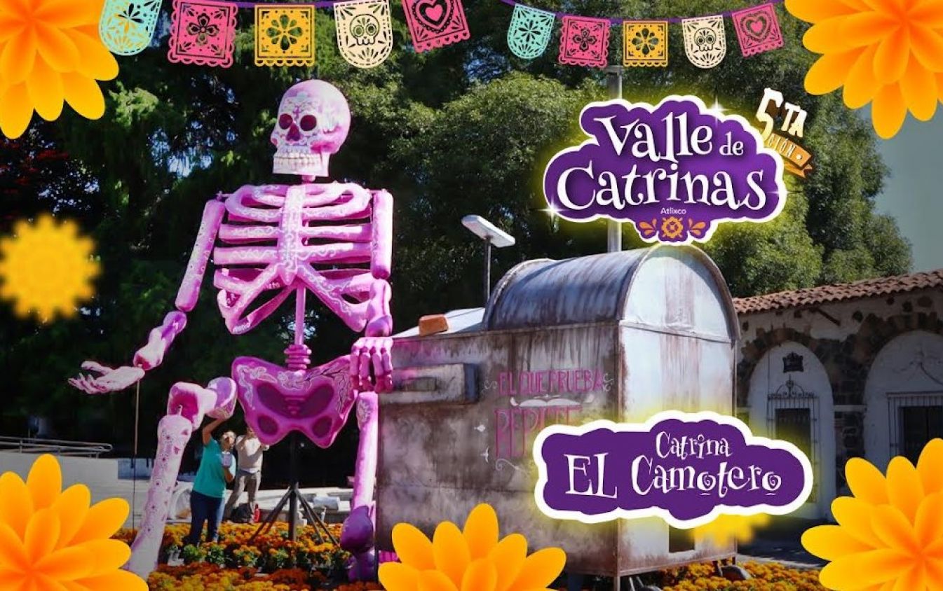 Ariadna Ayala rinde homenaje a “El Camotero”, emblema cultural de Atlixco