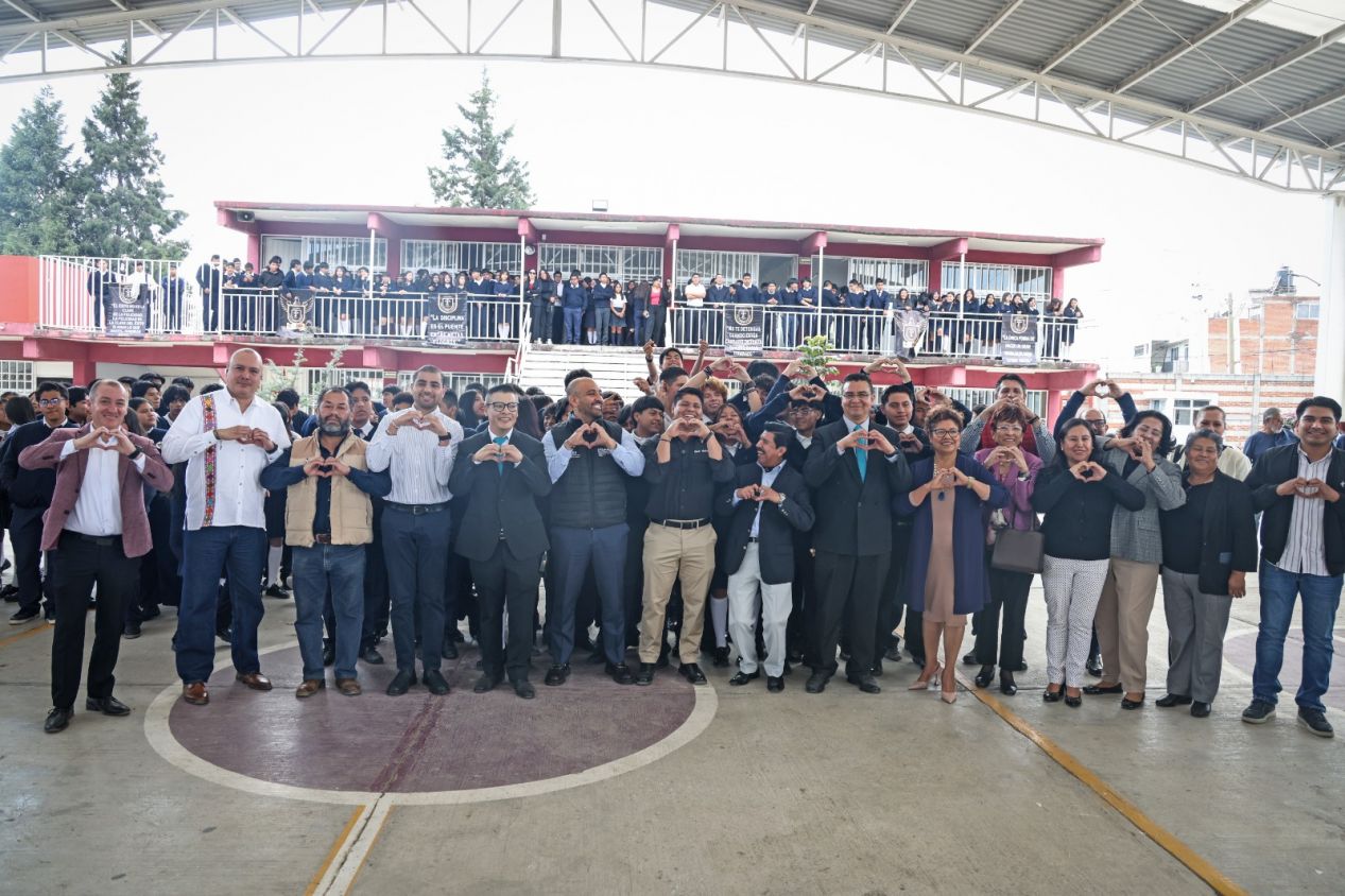 Infraestructura educativa se fortalece en Cuautlancingo