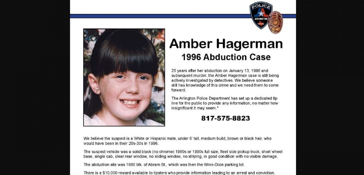 La trágica historia de Amber Hagerman que dio origen a la Alerta Amber