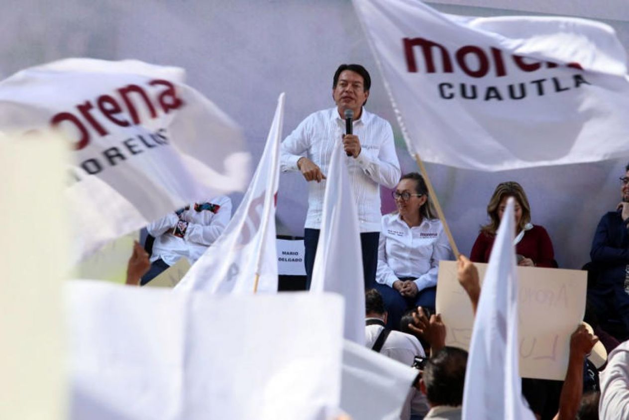 ¿acarreados Legisladores Y Alcaldes De Morena Ofrecen Traslados A La