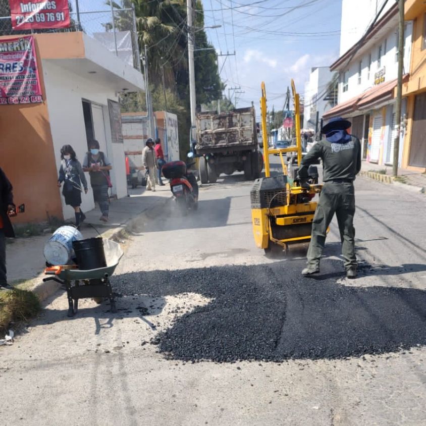 Ayuntamiento de Cuautlancingo atiende reportes ciudadanos