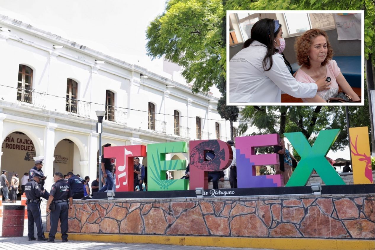 Llegan A Tepexi De Rodríguez Jornadas De Salud Del Issstep