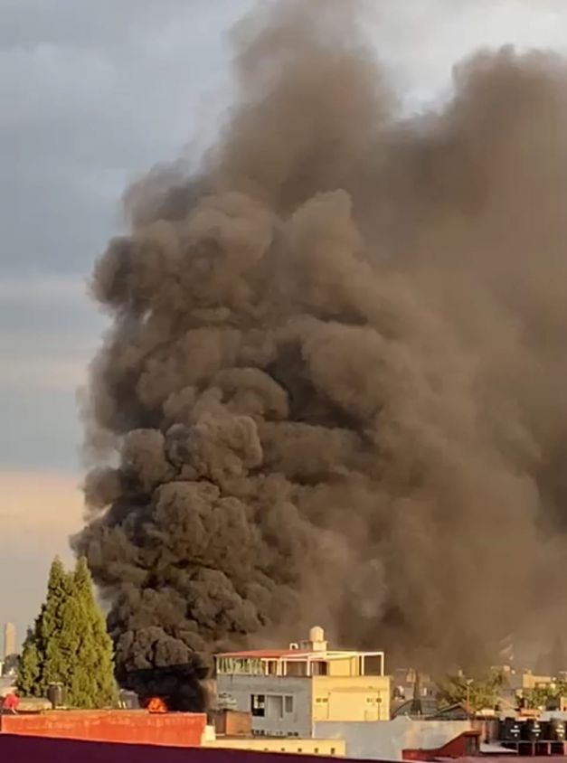 Confirma Ayuntamiento de San Pedro Cholula explosión en un tanque de ...