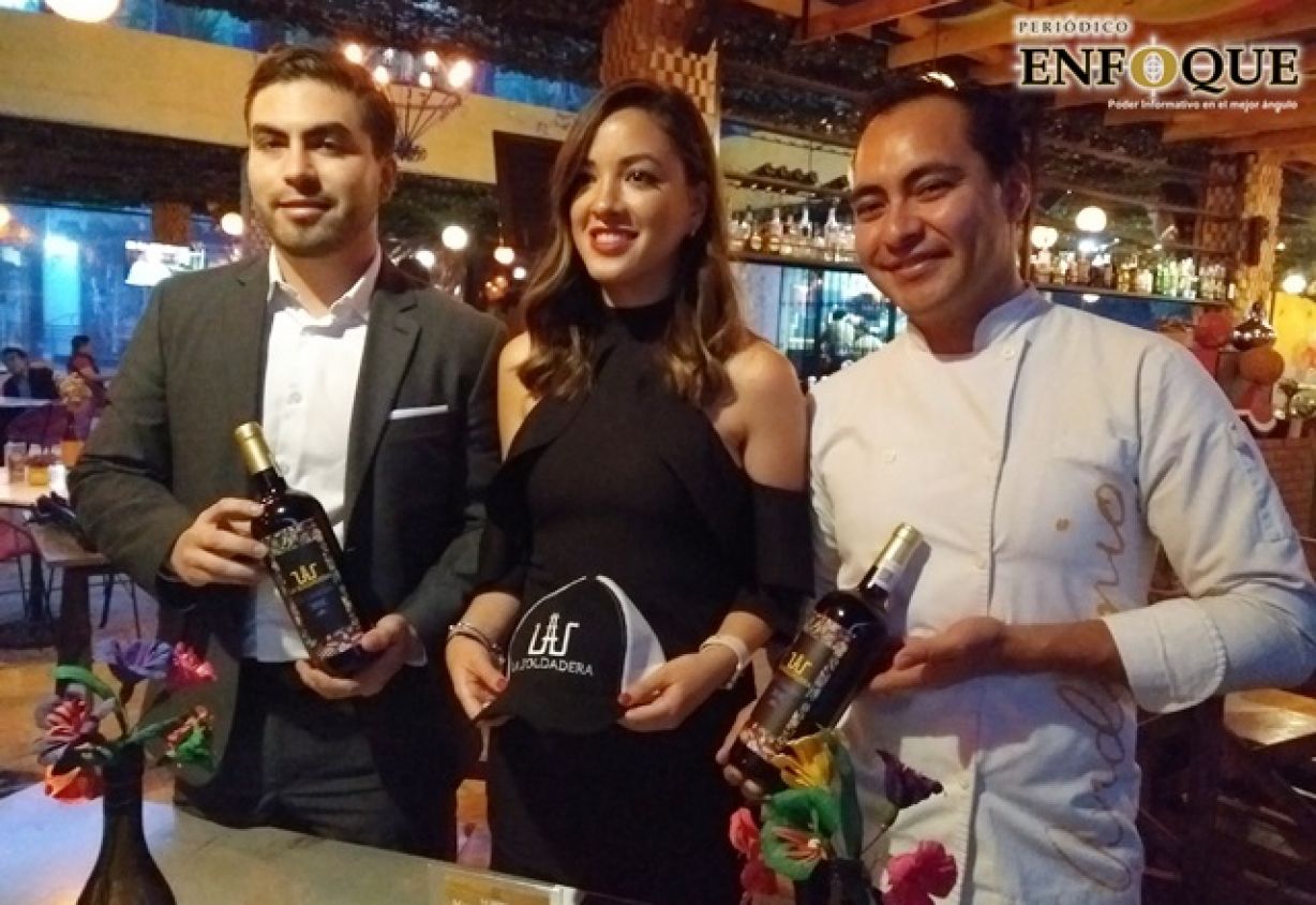 Presentan vino mexicano “El Guardián” en restaurante La Soldadera en ...