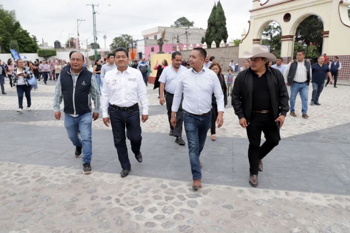 Entrega Mundo Tlatehui nueva imagen del primer cuadro de Tonantzintla