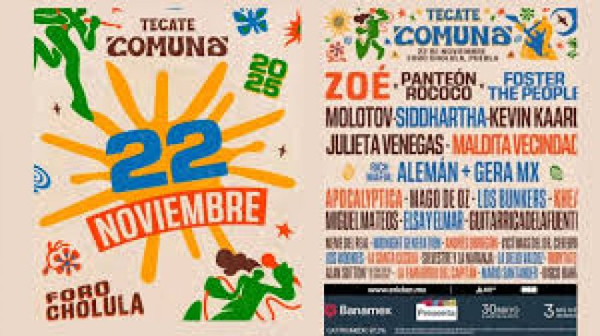 Festival Comuna 2025 alcanza lleno total y promete una jornada de ...
