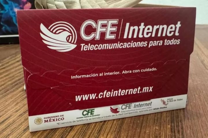 Internet de la CFE desde 150 pesos en 2026: requisitos y cómo contratarlo
