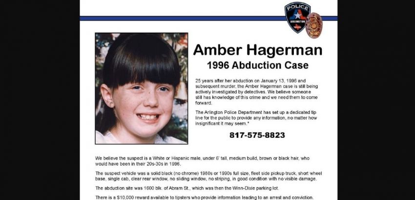 La trágica historia de Amber Hagerman que dio origen a la Alerta Amber