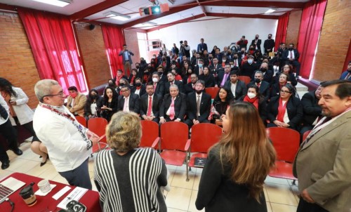 Abre diálogos escolares nuevo canal de comunicación con el magisterio
